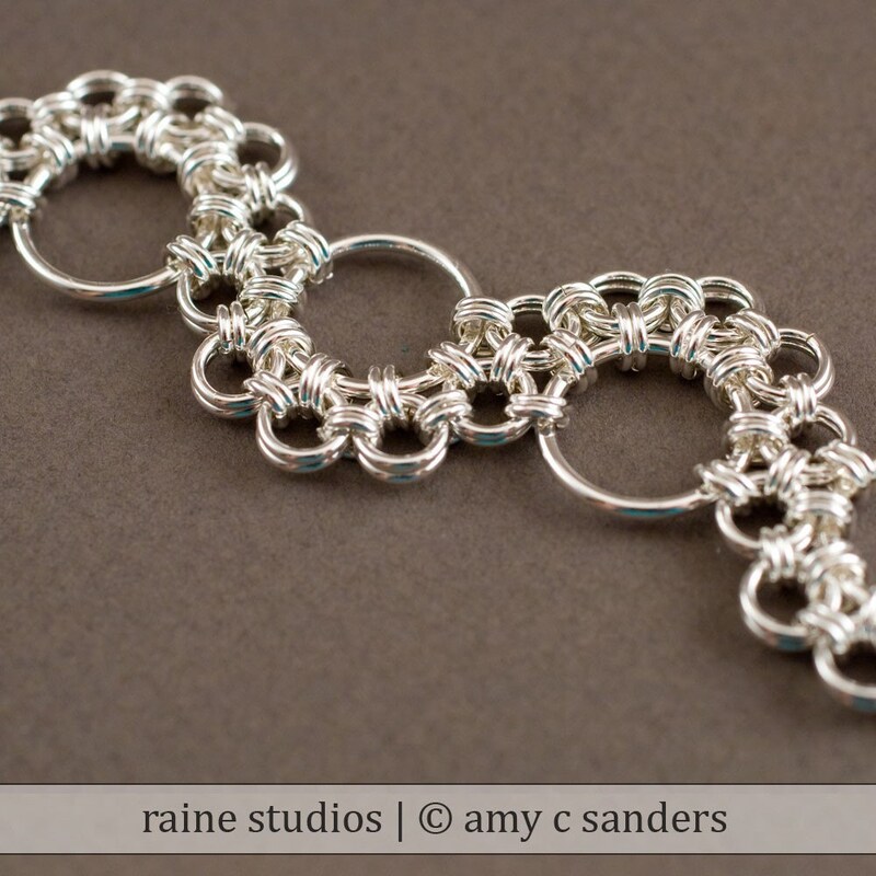 Chain Mail Bracelet - Etsy