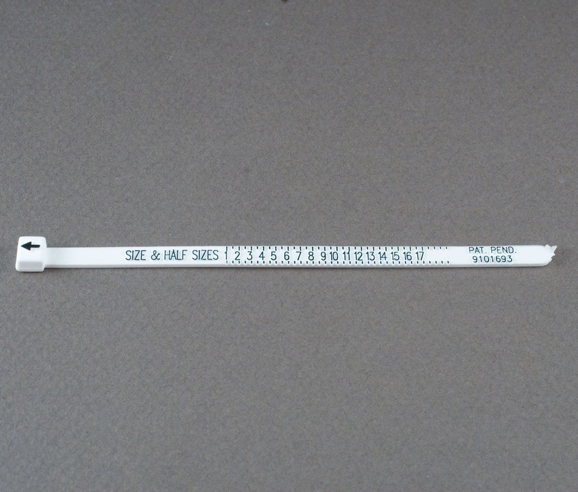 Plastic Ring Sizer - Etsy