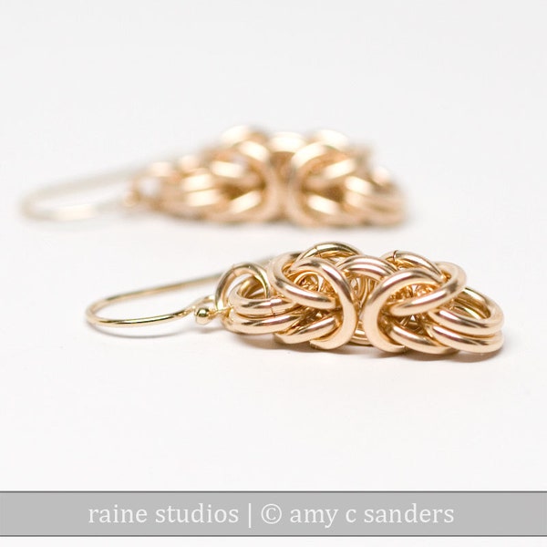 Byzantine Earrings - Etsy