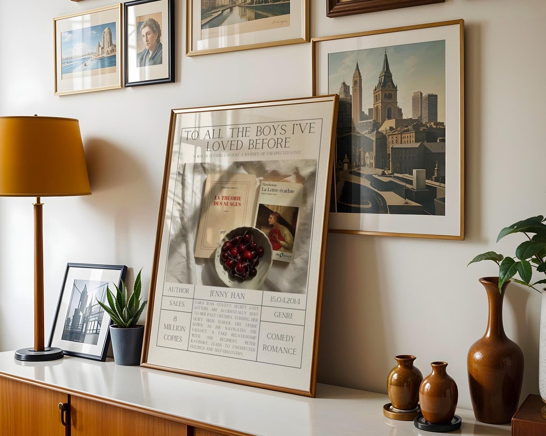 Book Poster, Wall Art for Readers, Posters for Readers, Timeless Wall ...