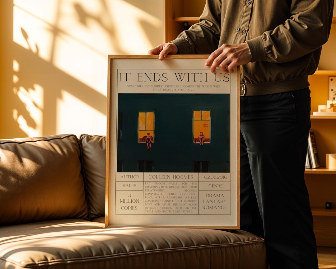 Book Poster, Poster for Book Lovers, Art for Bookworms, Bookish Art for ...