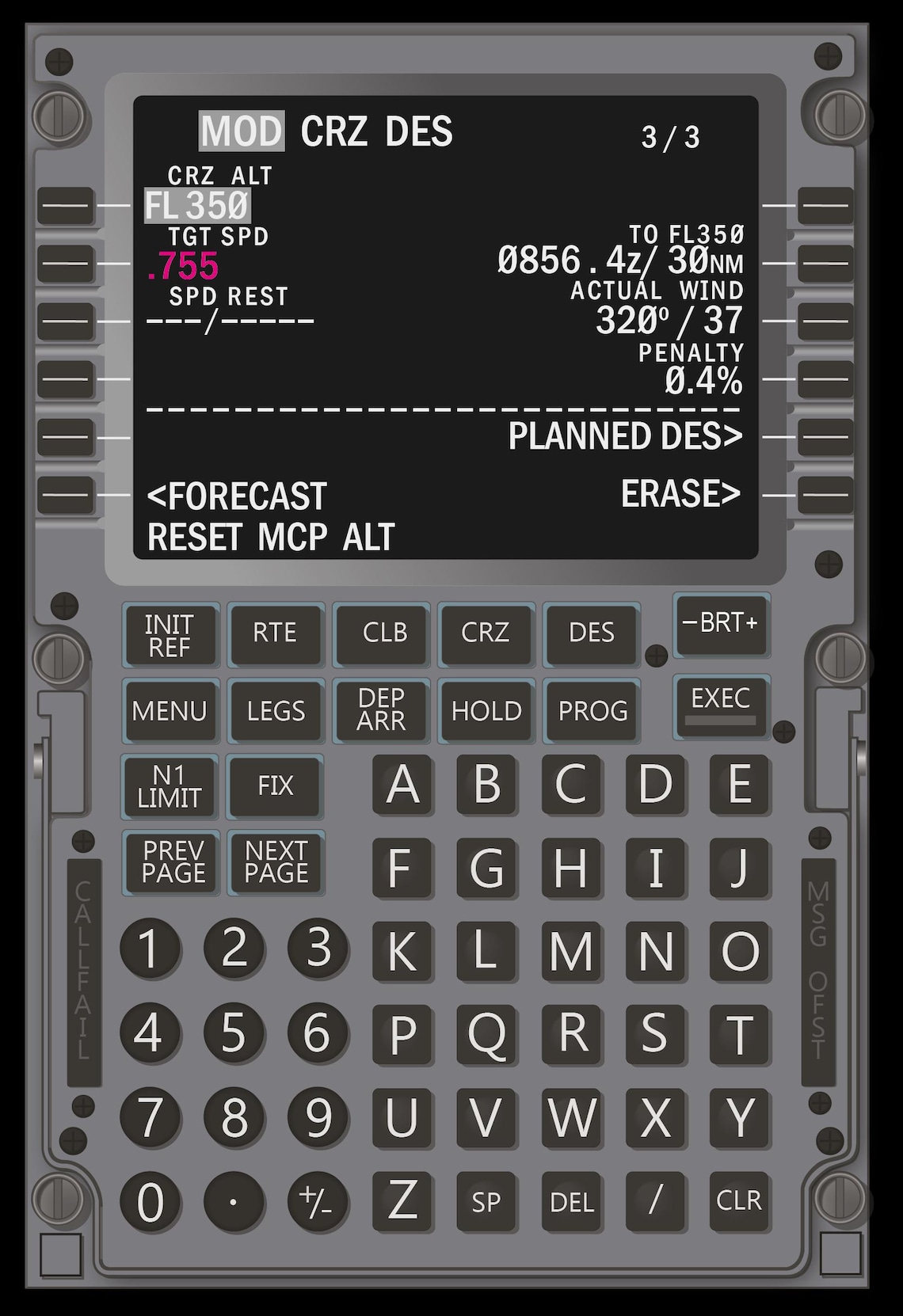 Boeing 737 MAX Cockpit Poster - Etsy