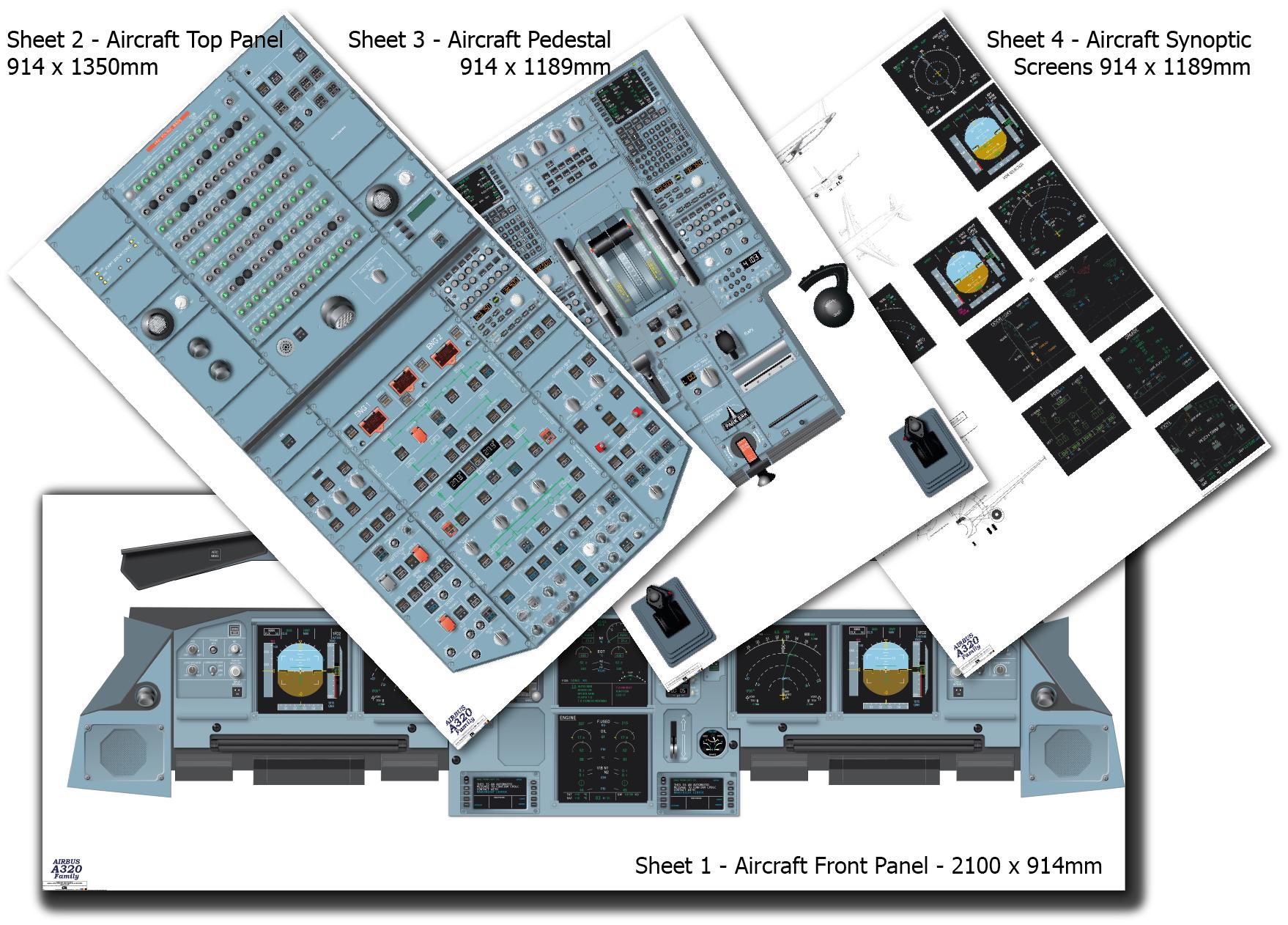 Airbus A320 CEO Family Powered by V2500 - Etsy