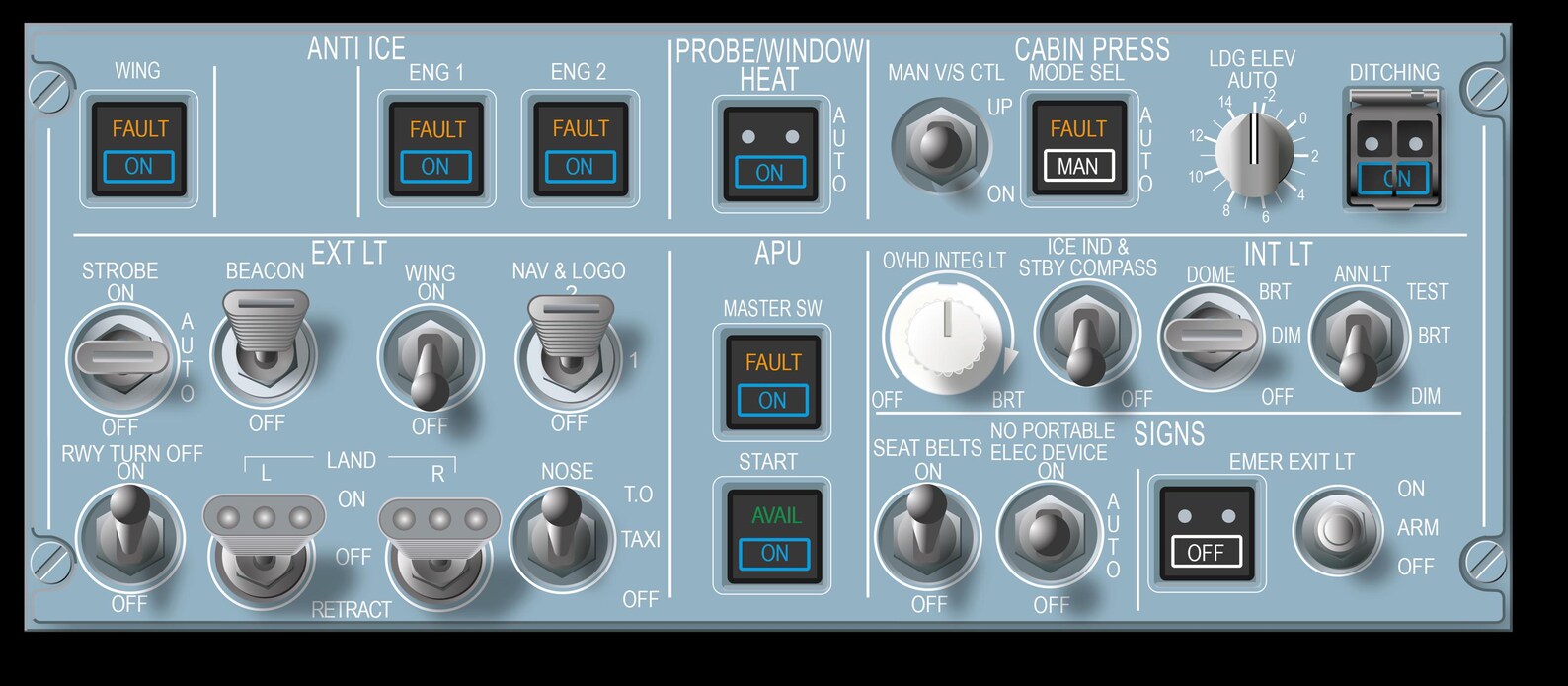 Airbus A320 CEO Family Powered by CFM56 - Etsy