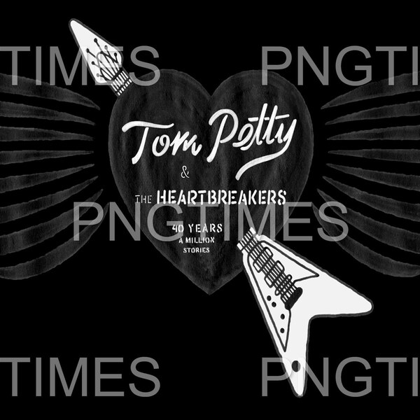 Tom Petty Svg - Etsy