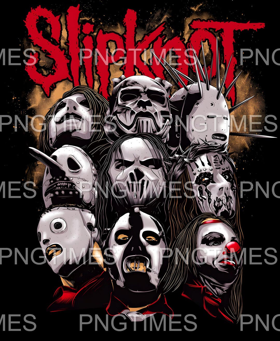Slipknot PNG L Slipknot Art I Slipknot Arts I Slipknot Prints I ...