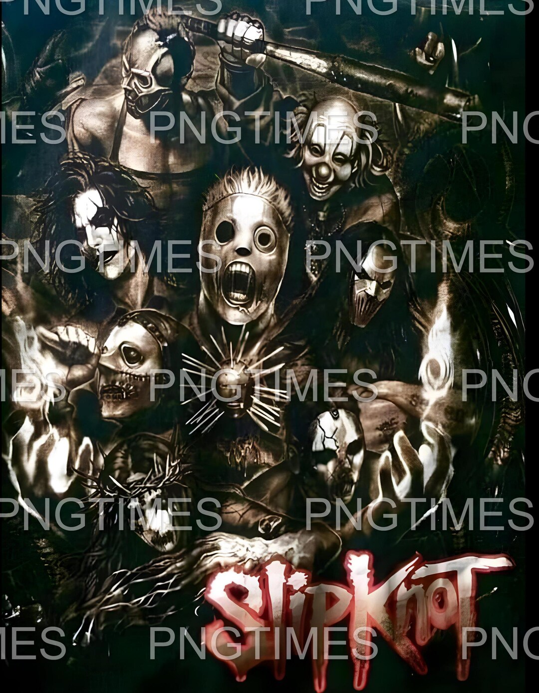 Slipknot PNG L Slipknot Art I Slipknot Arts I Slipknot Prints I ...