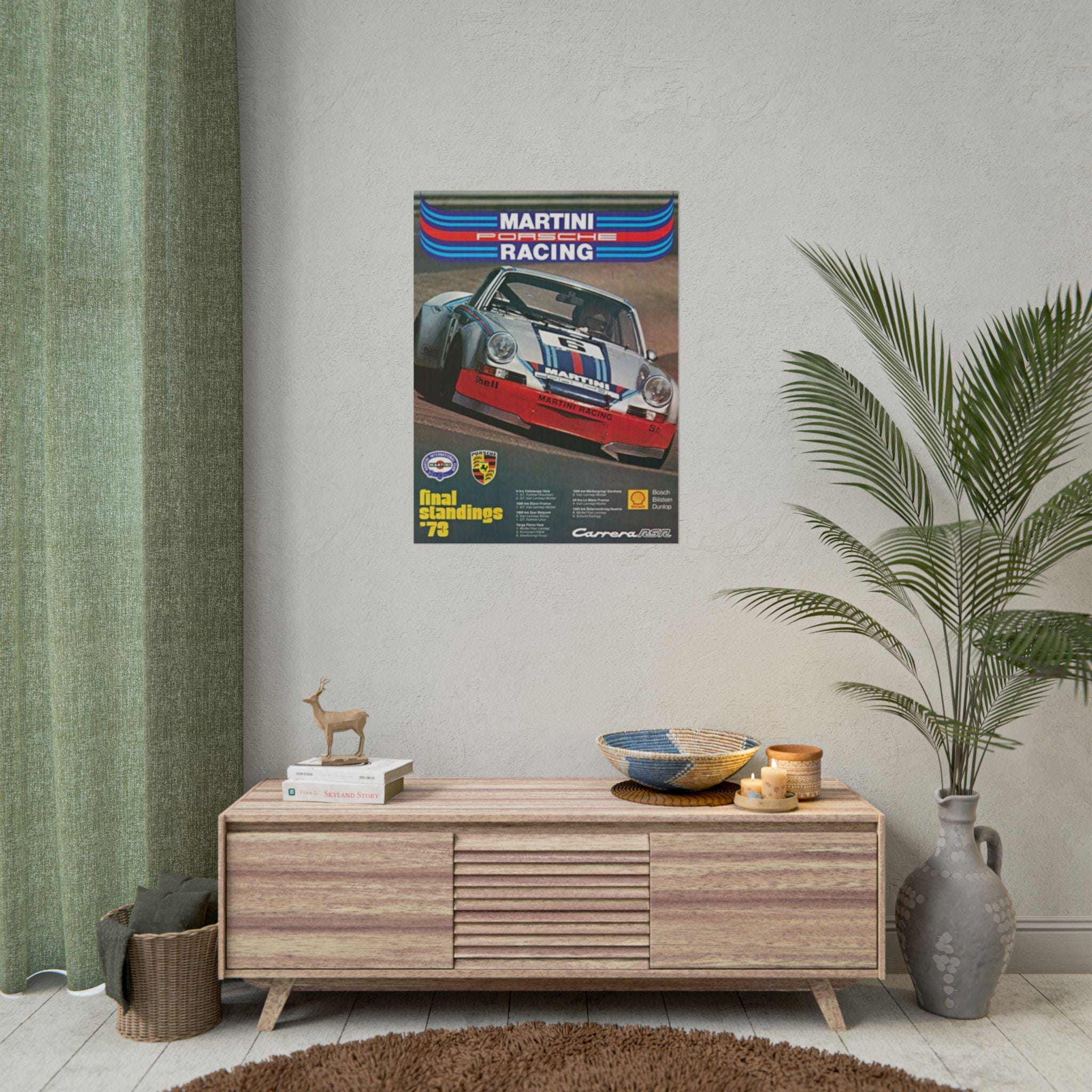 Vintage Car Posters, Porsche Racing Poster, Gifts for Him, Ferrari ...