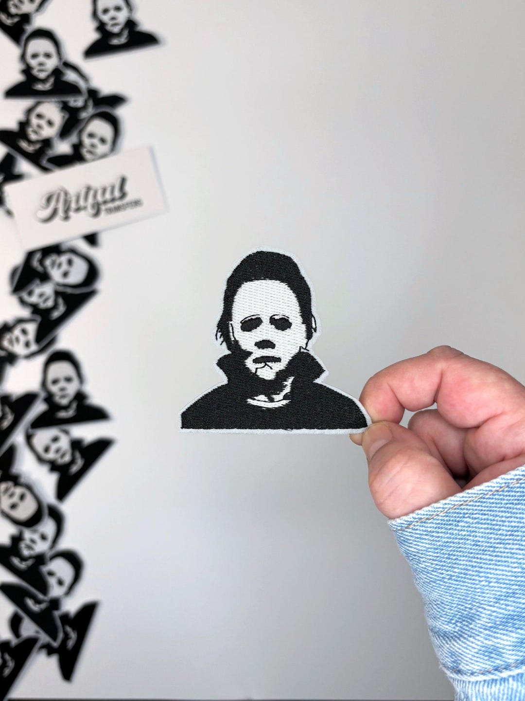 Michael Myers - Iron-on Patch - Etsy