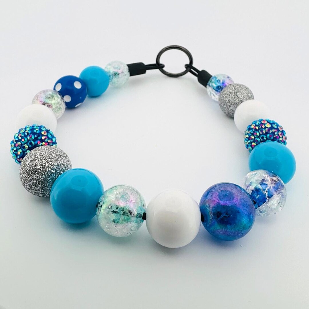 Beaded Dog Collar Slip-on Elsa’s Frozen Adventure Disney Collection ...