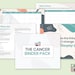Cancer Binder Printable Pack- Fillable Medical Organizer for Cancer ...