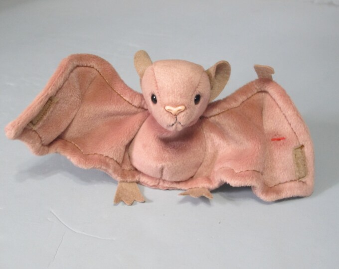 Collectible TY Beanie Babies Batty the Bat Set of 2 / Pair of Brown Bat ...