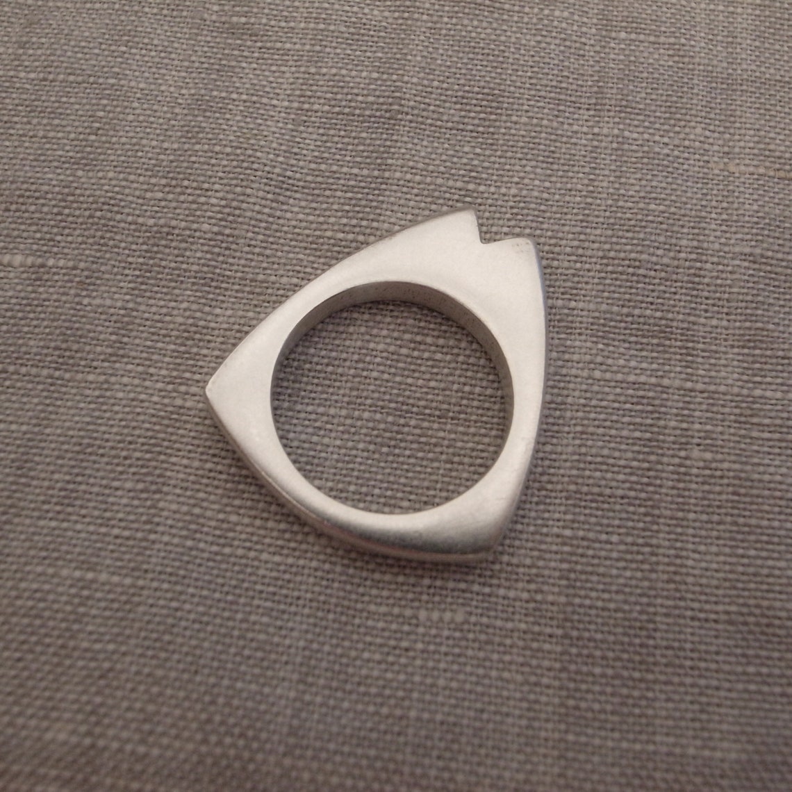 Silly-shaped Sterling-silver Rings - Hand Carved - Etsy