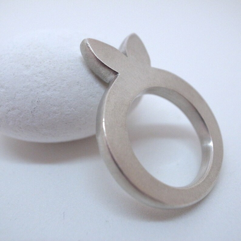 Silly-shaped Sterling-silver Rings - Hand Carved - Etsy