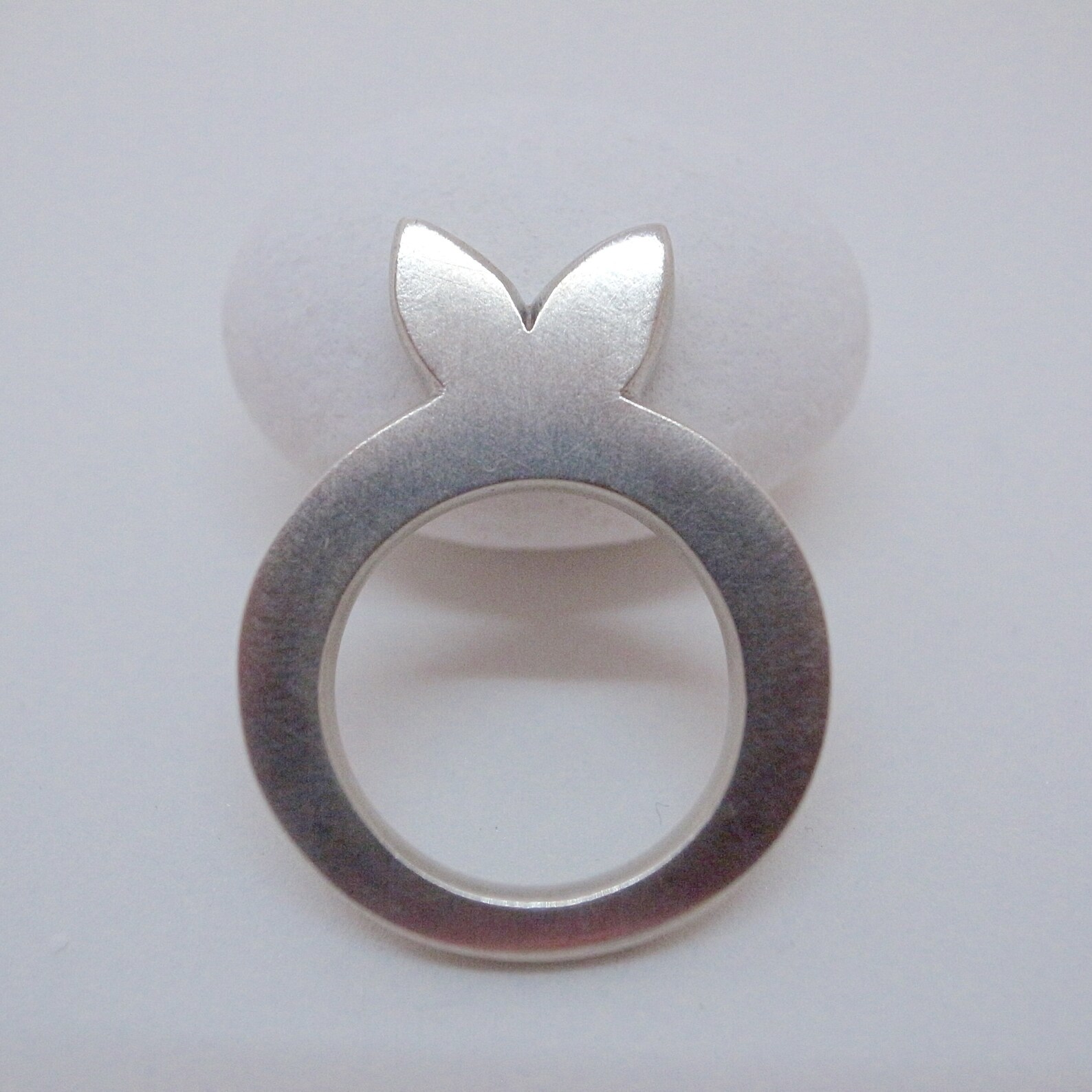 Silly-shaped Sterling-silver Rings - Hand Carved - Etsy