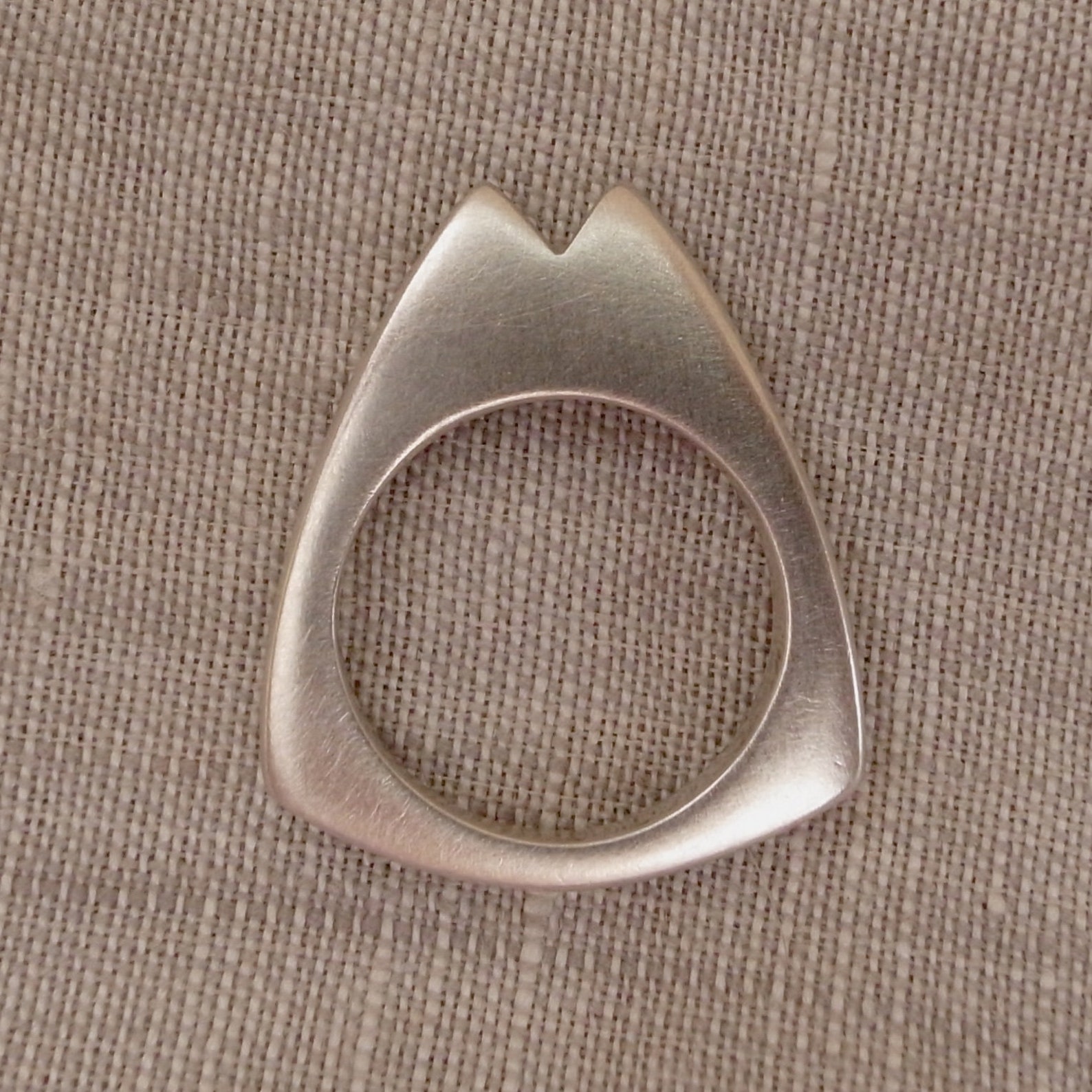 Silly-shaped Sterling-silver Rings - Hand Carved - Etsy