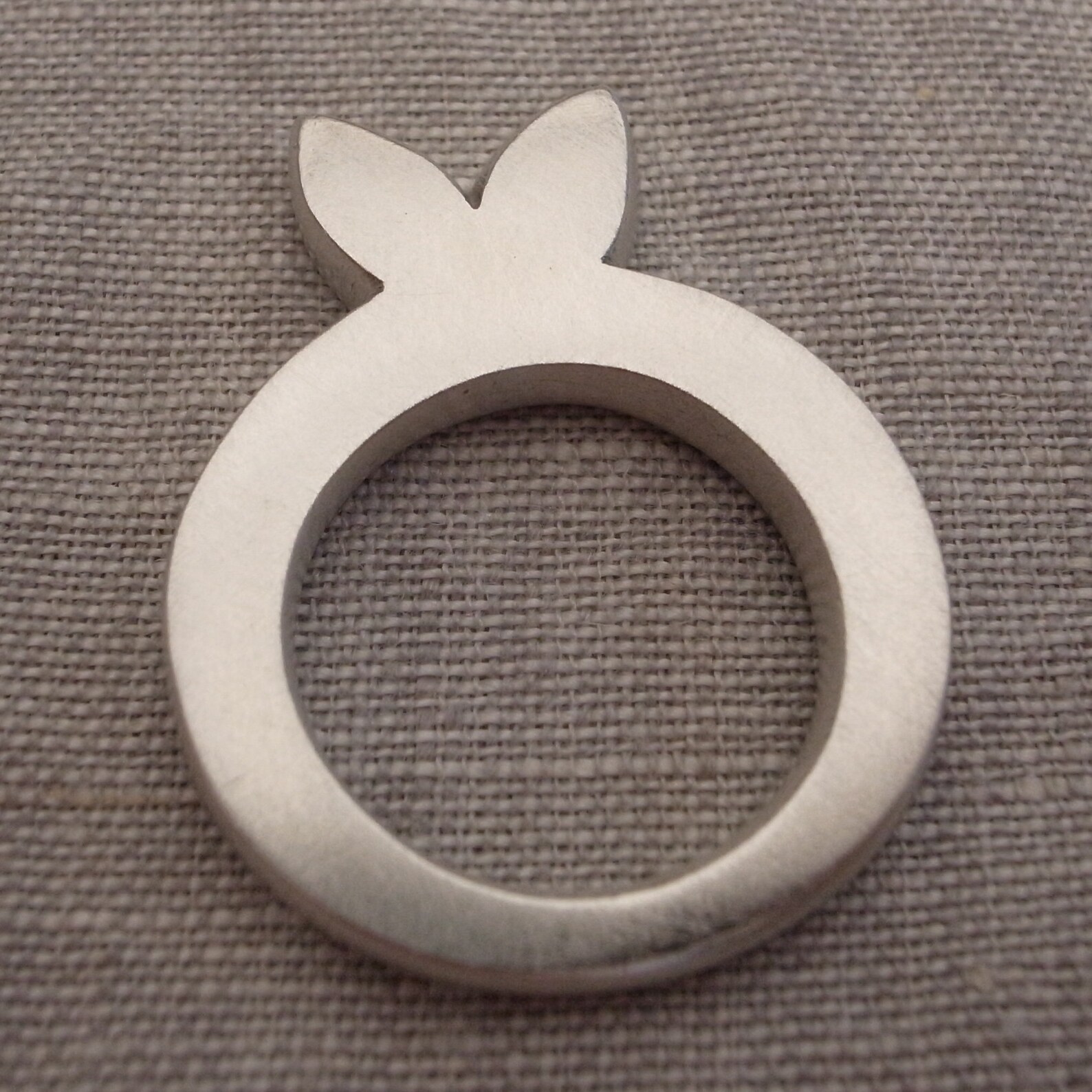 Silly-shaped Sterling-silver Rings - Hand Carved - Etsy