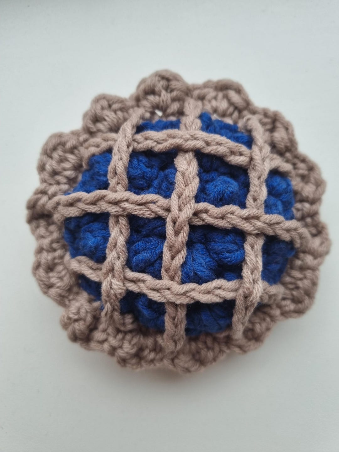 Blueberry Pie Crochet Pattern - Etsy