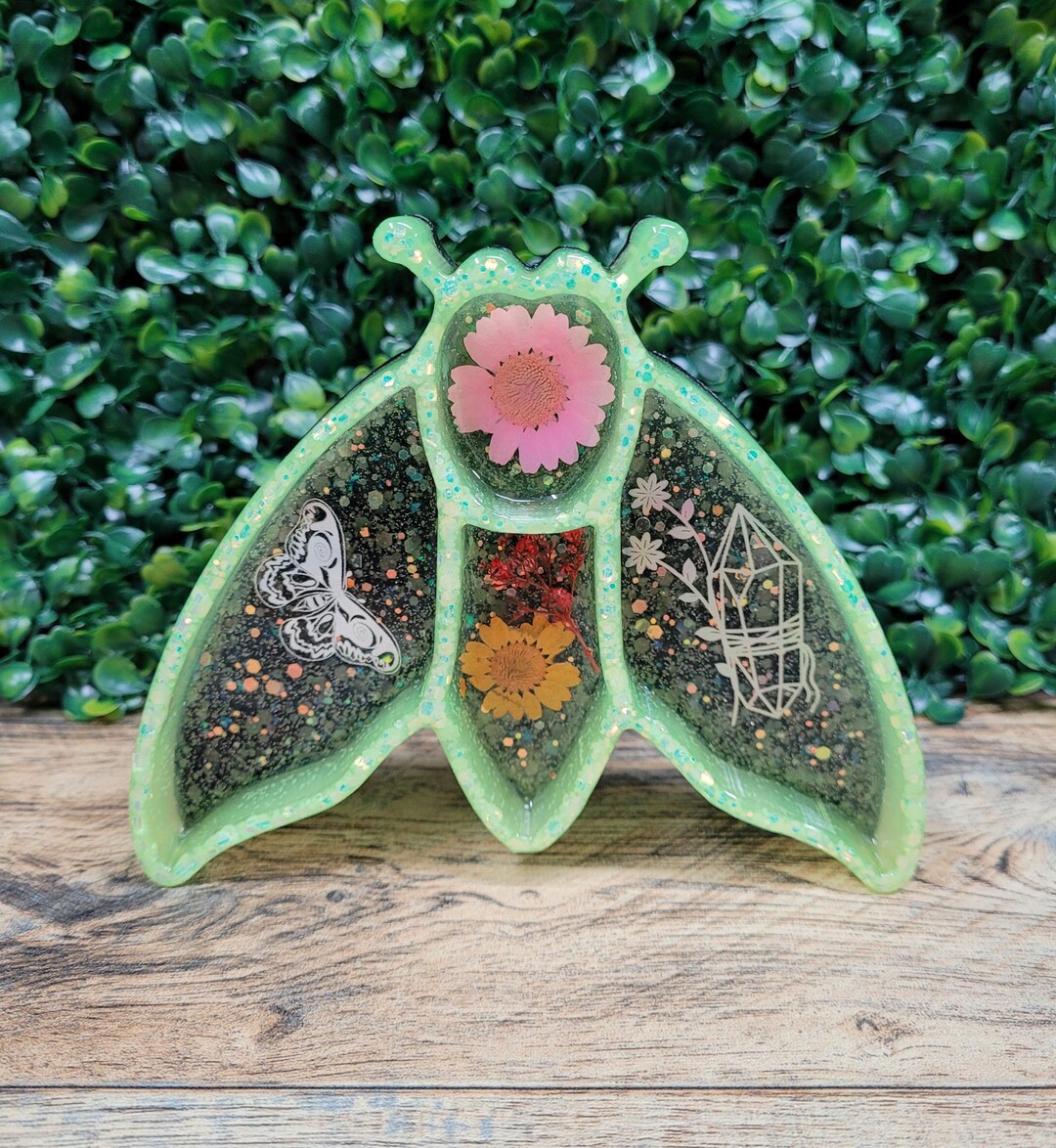 Resin Moth Tray/mini Shelf - Etsy
