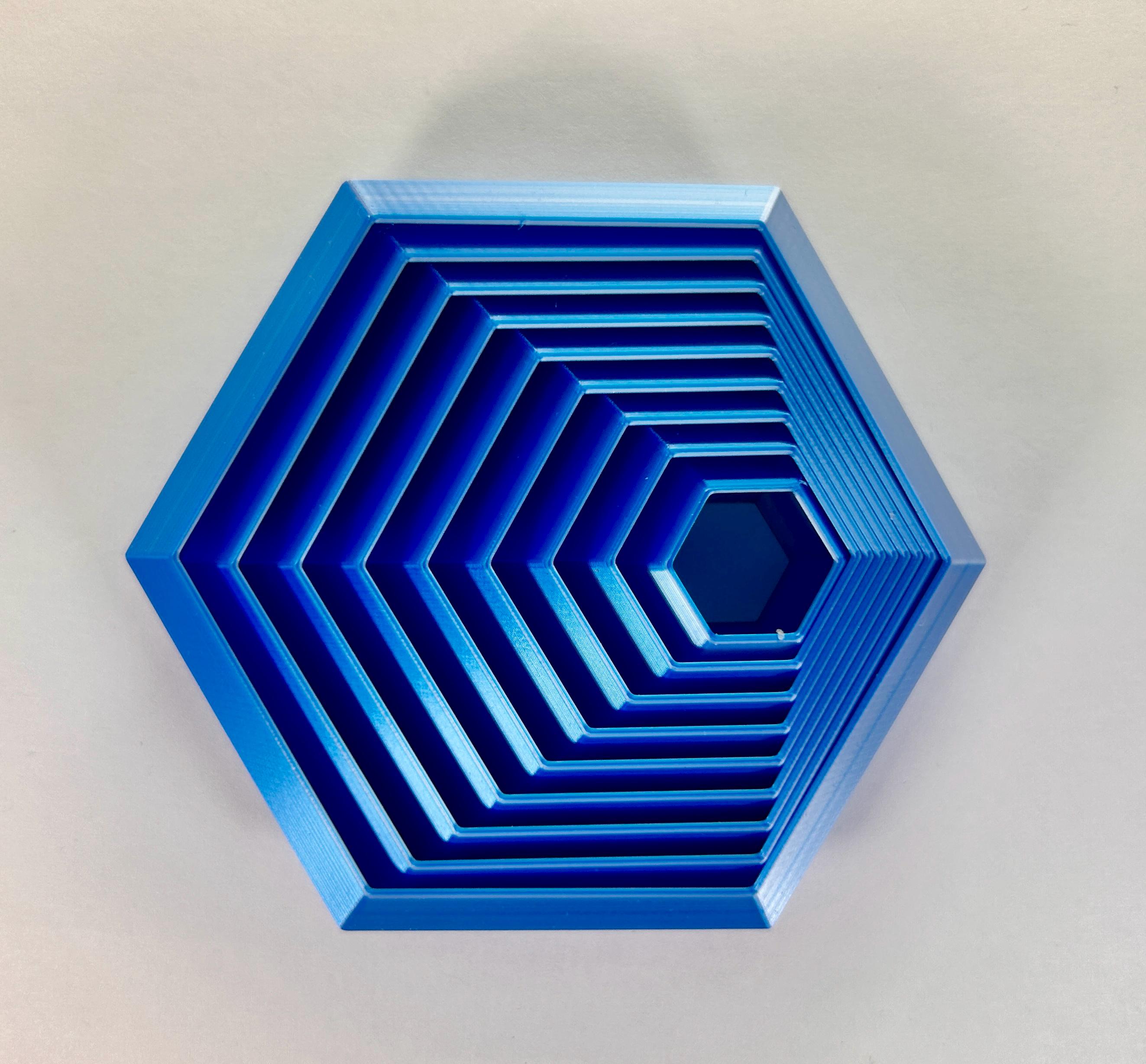 Hexagon Fidget - Different Colors - Different Sizes - Etsy