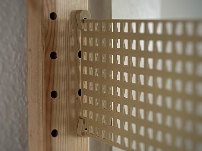 1x Side Panel for Ikea IVAR 30 Cm | 4-hole Height | Side Panel, Side ...