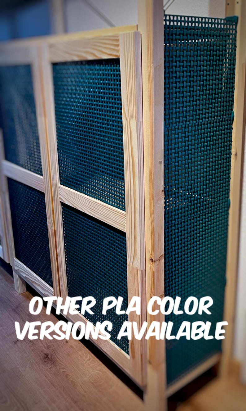 4x Side Panels for Ikea IVAR 30 Cm | 8-hole Height | Side Panel, Side ...