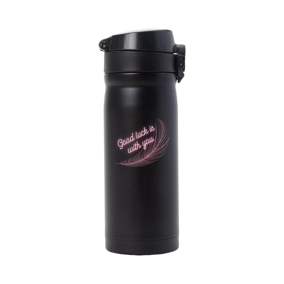 Good Luck Feather Stickers, Inspirational Stickers for Lucky Wishes ...