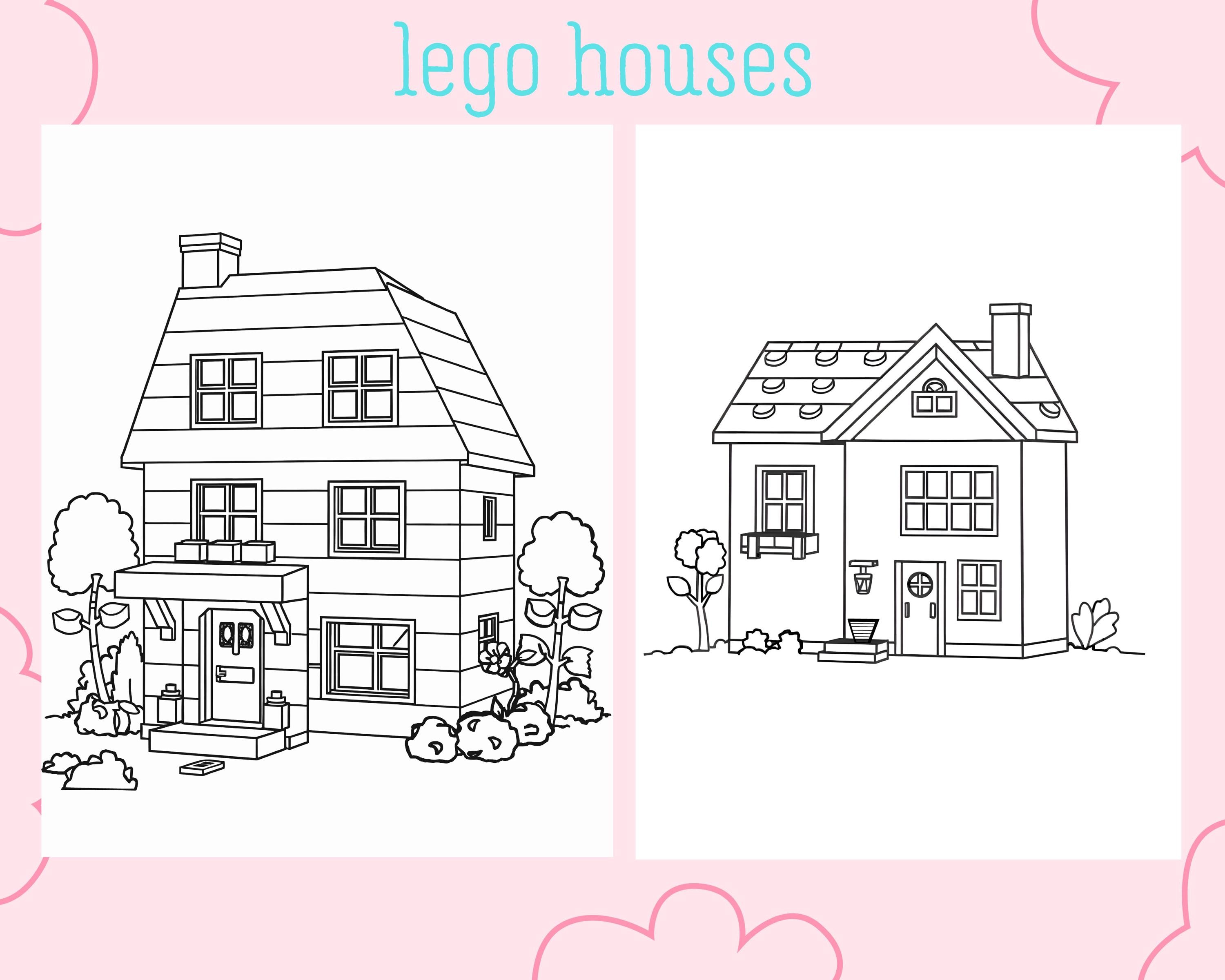 12 Cute Shop and Houses Coloring Pages Neighbourhood Coloring Pages ...