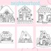 12 Cute Shop and Houses Coloring Pages Neighbourhood Coloring Pages ...