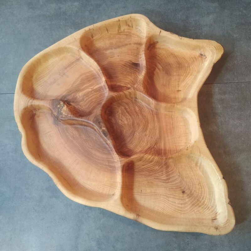 Wooden Platter - Etsy