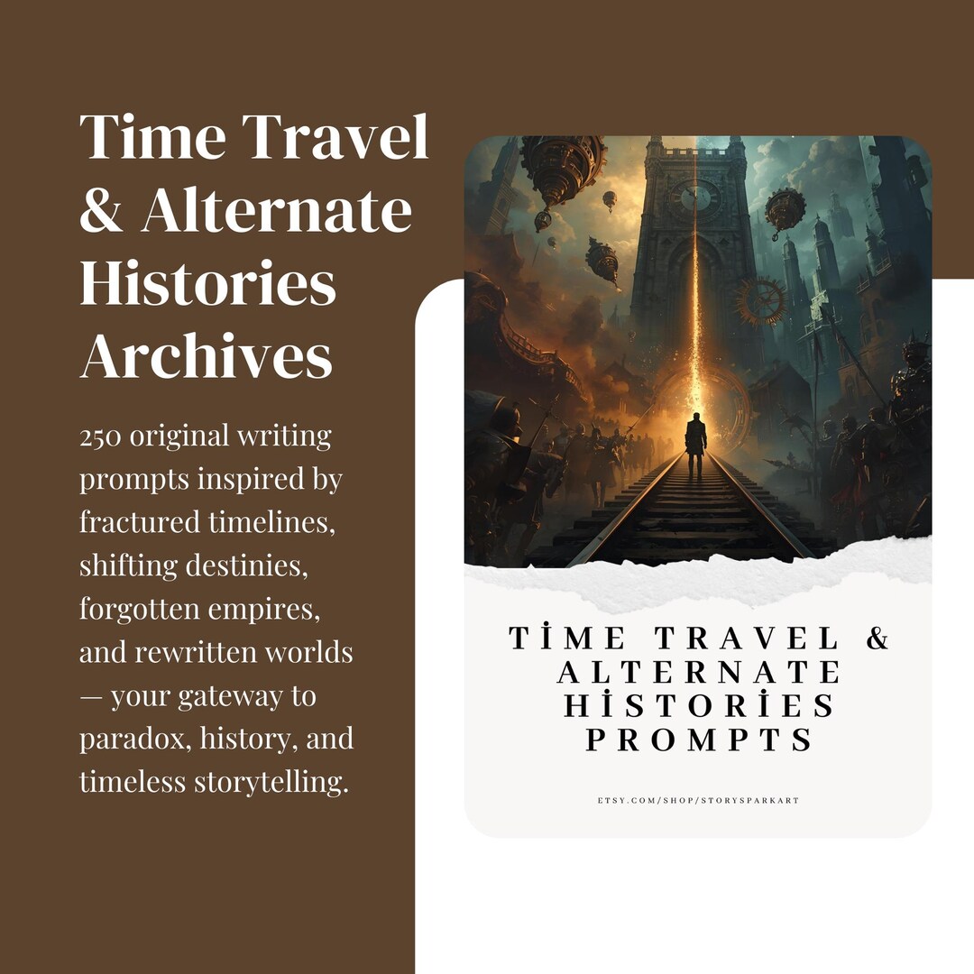 Time Travel & Alternate Histories Writing Prompts: Paradoxical RPG ...