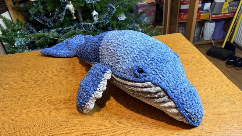 Hugo the Humpback Whale - Crochet Item, Made to Order - Etsy