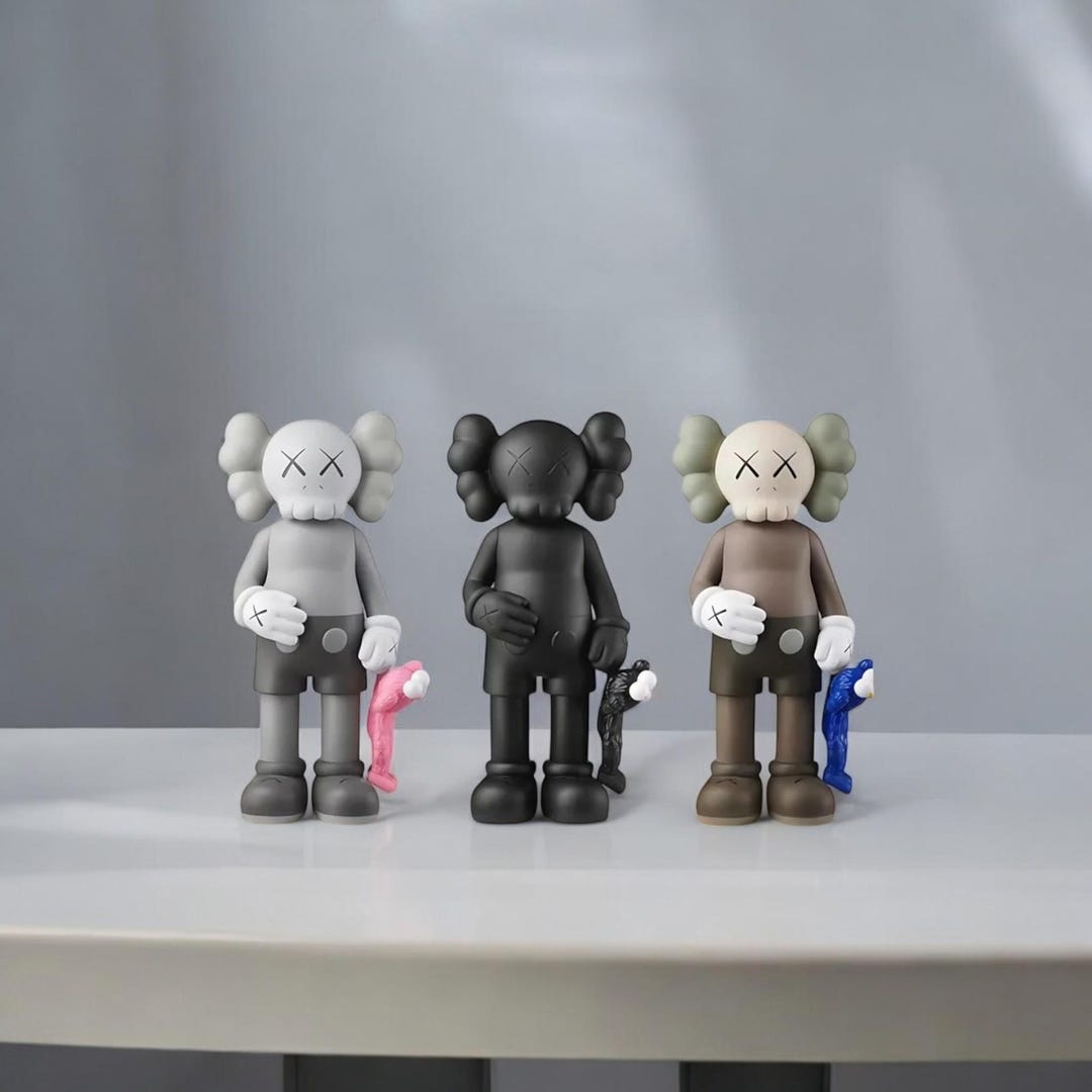 KAWS Inspired Collectible Art Figurines Limited Edition Bundle Discount ...