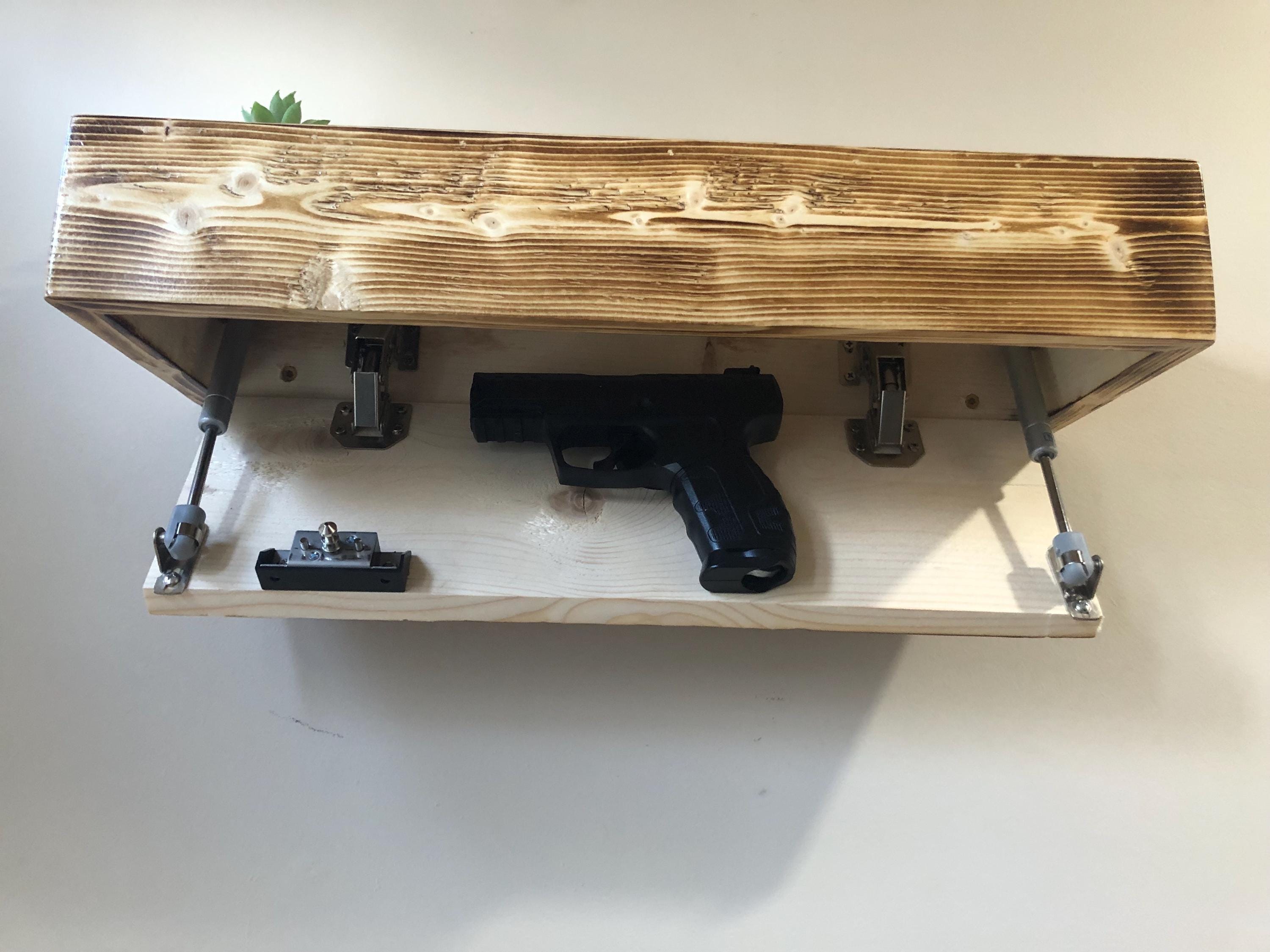 Gun Concealment Shelf - Etsy