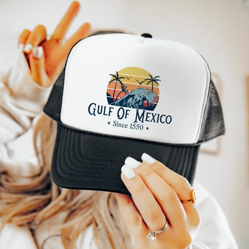 Gulf of Mexico Hats - Etsy