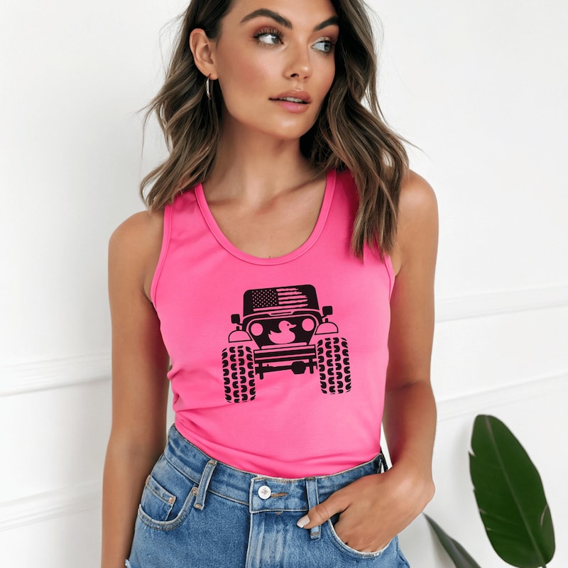 Jeep Tank Tops for Women - Etsy