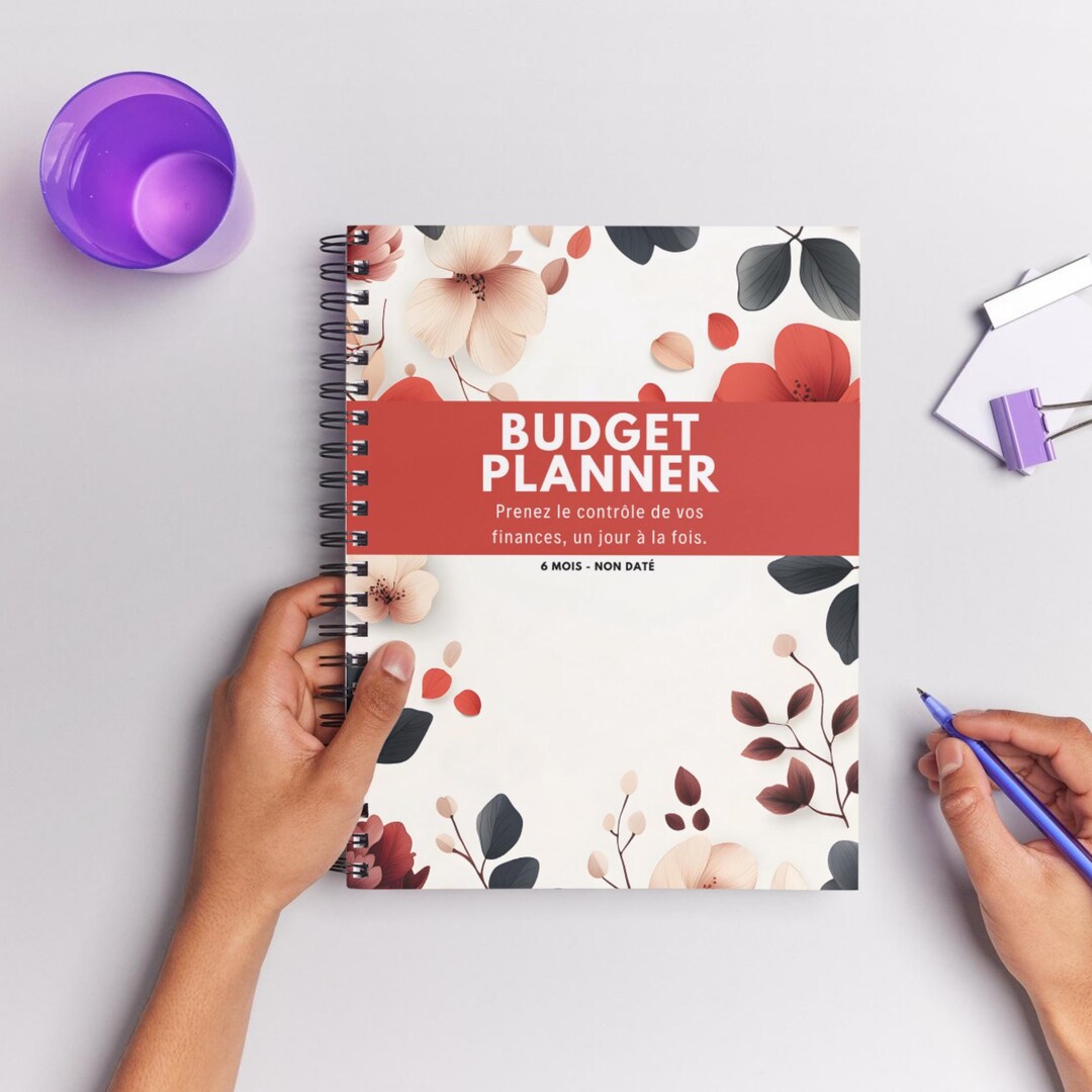 Budget Planner, A5 Budget Planner, Undated, Ideal for Taking Control of ...