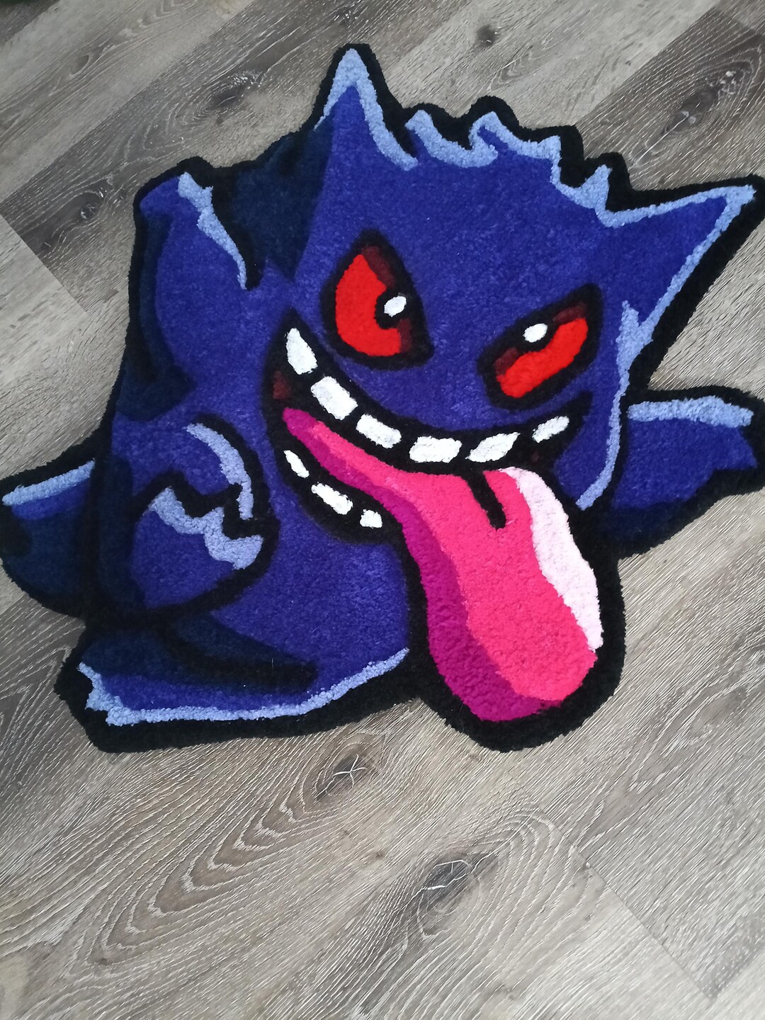 Gengar Rug - Etsy