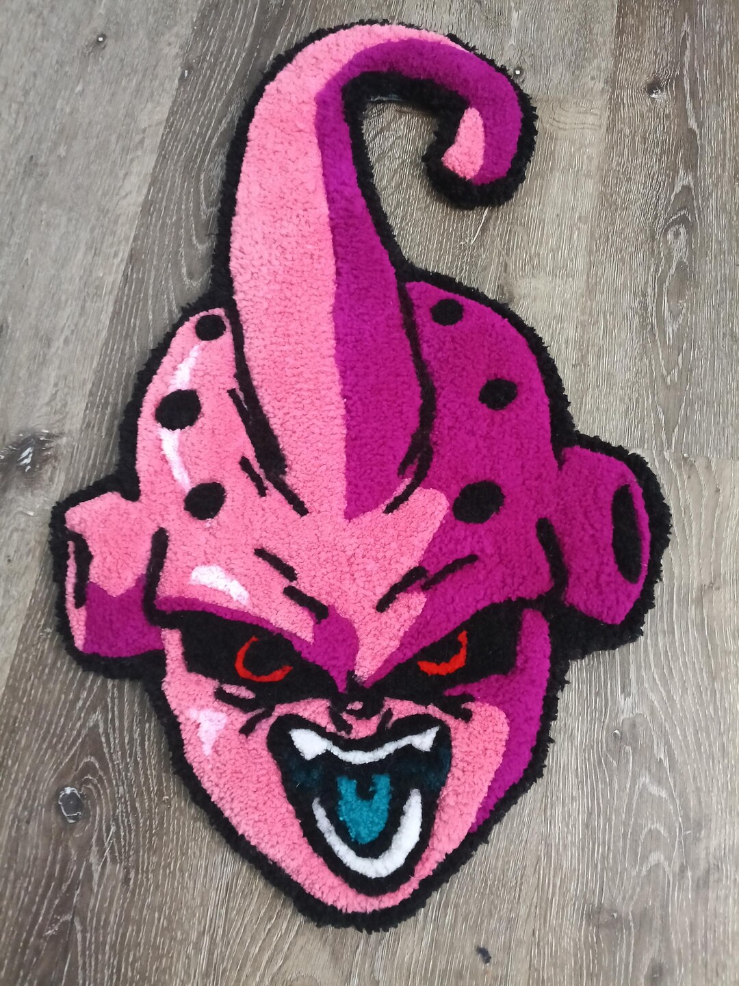 Majin Buu Rug - Etsy