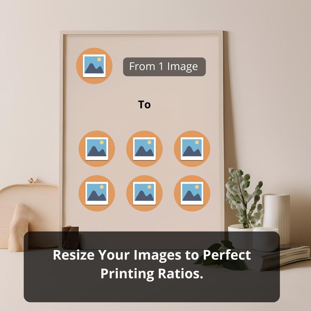 10 File Ratio Conversion Service High-resolution Digital Art Resizing ...