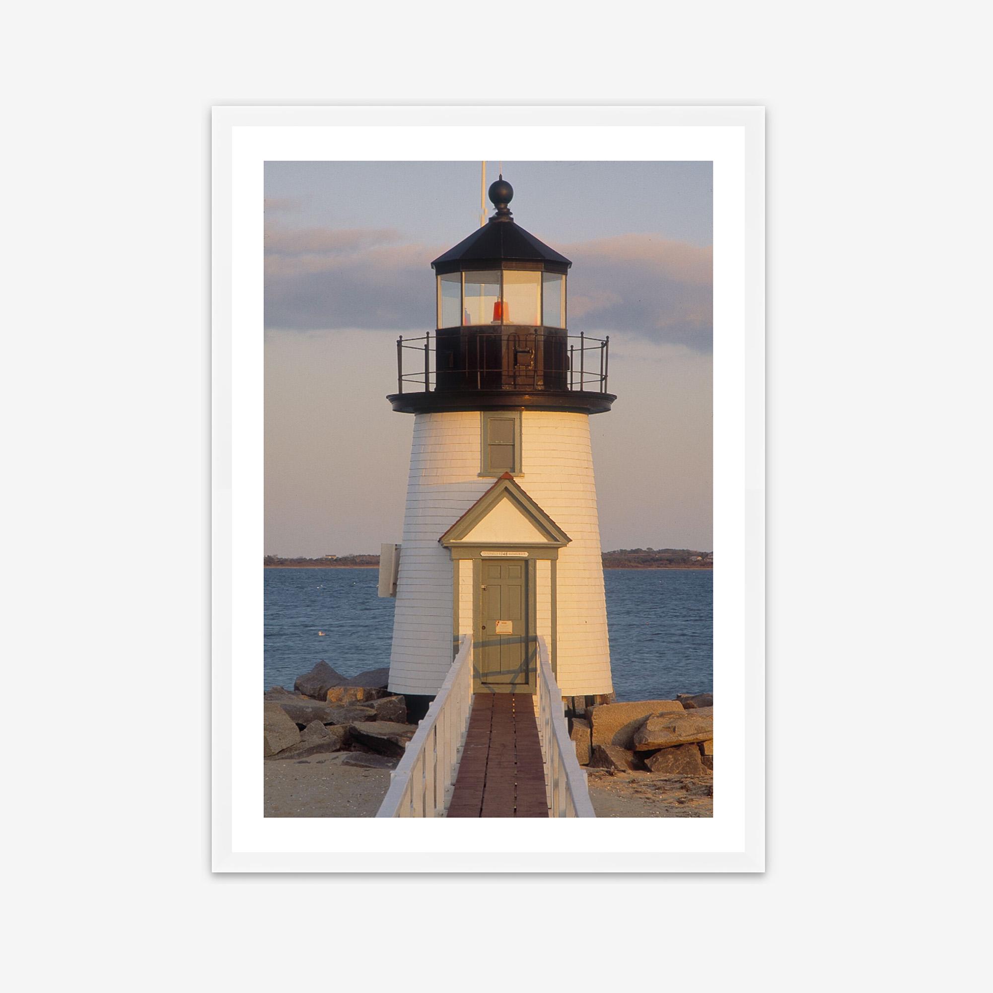 Nantucket Lighthouse Photograph - Print Only or Framed, Wall Art, Wall ...