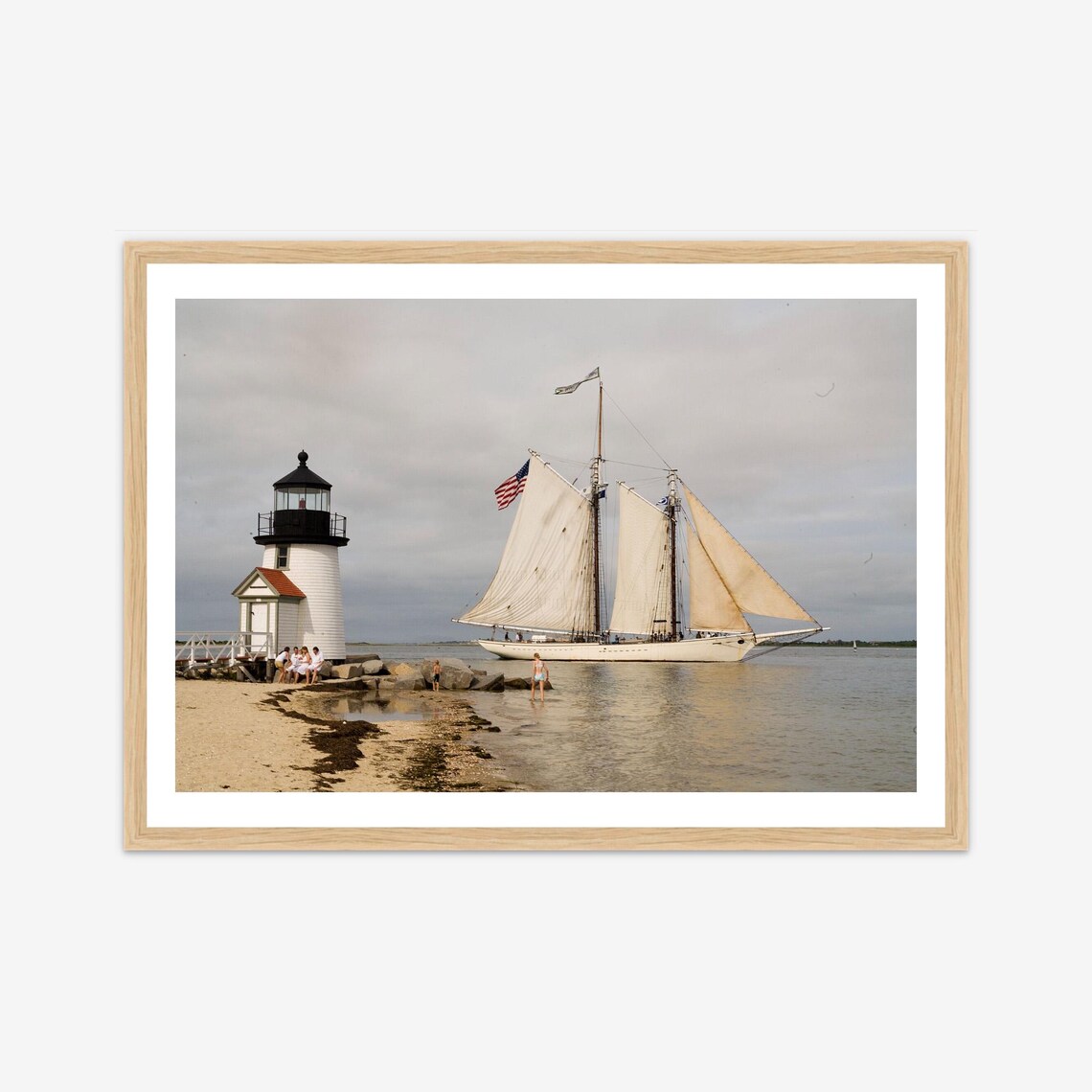 Nantucket Brant Point Photography - Print Only or Framed, Wall Art ...
