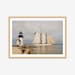 Nantucket Brant Point Photography - Print Only or Framed, Wall Art ...