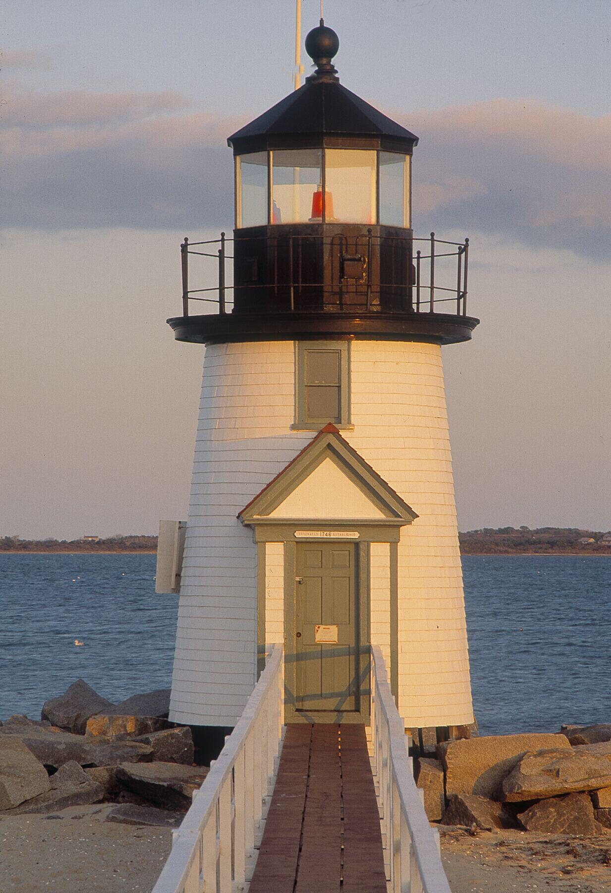 Nantucket Lighthouse Photograph - Print Only or Framed, Wall Art, Wall ...