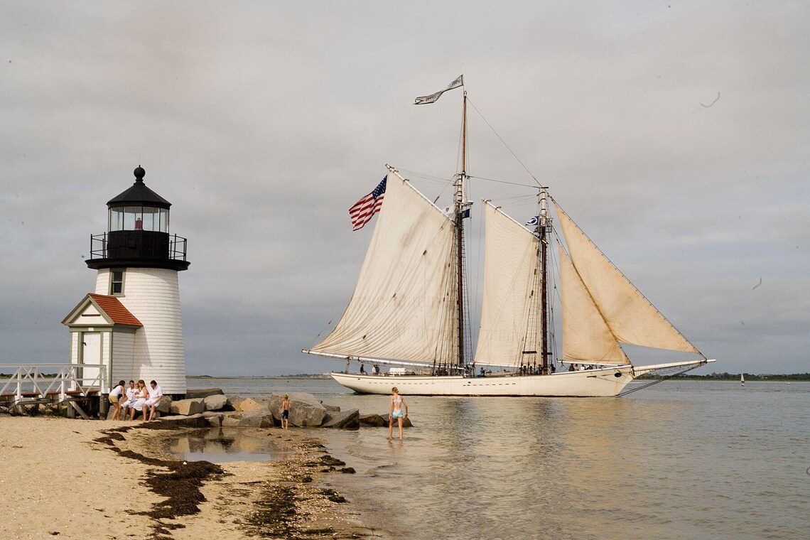Nantucket Brant Point Photography - Print Only or Framed, Wall Art ...
