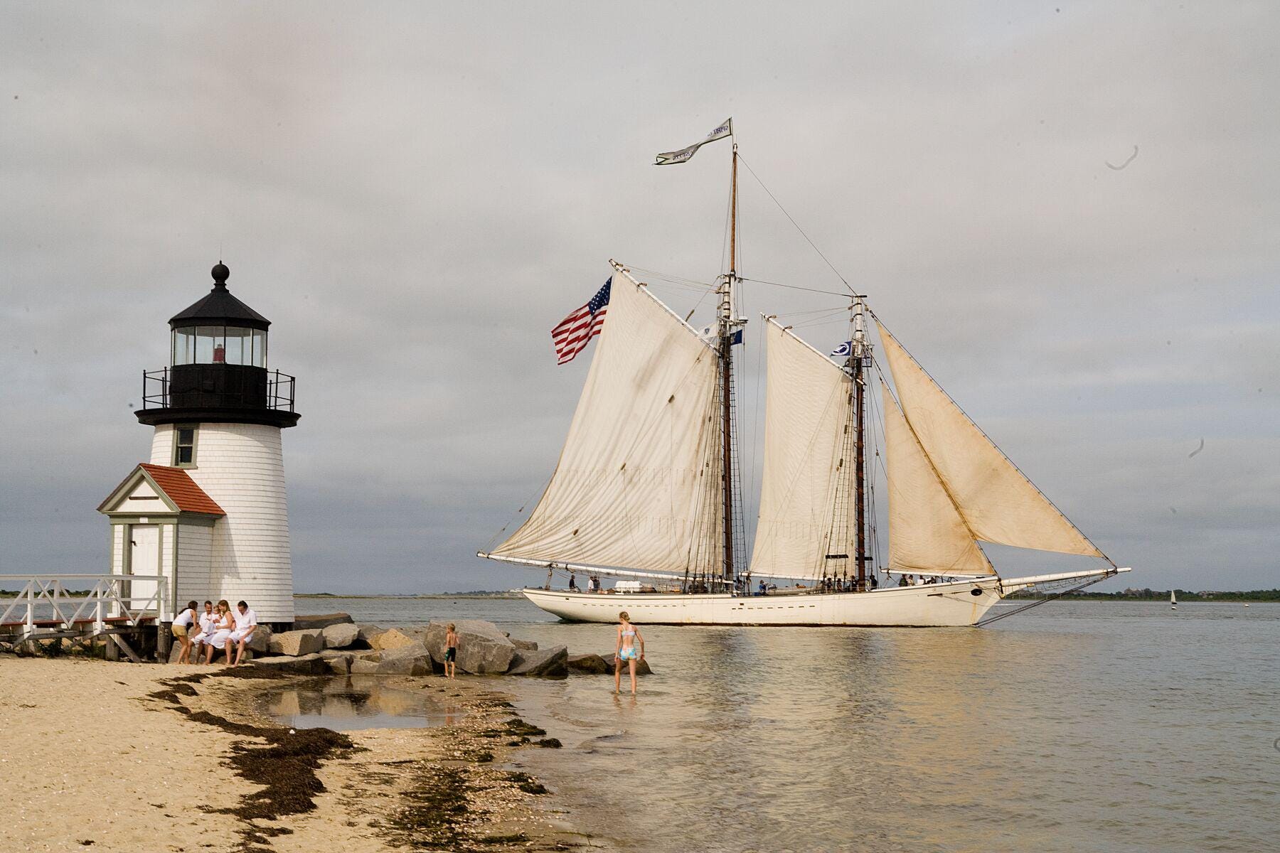 Nantucket Brant Point Photography - Print Only or Framed, Wall Art ...
