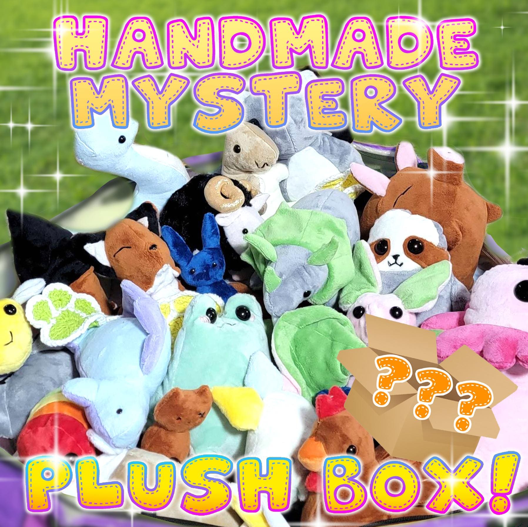 Handmade Mystery Plushie Box: Kawaii Minky Surprise Gift - Etsy