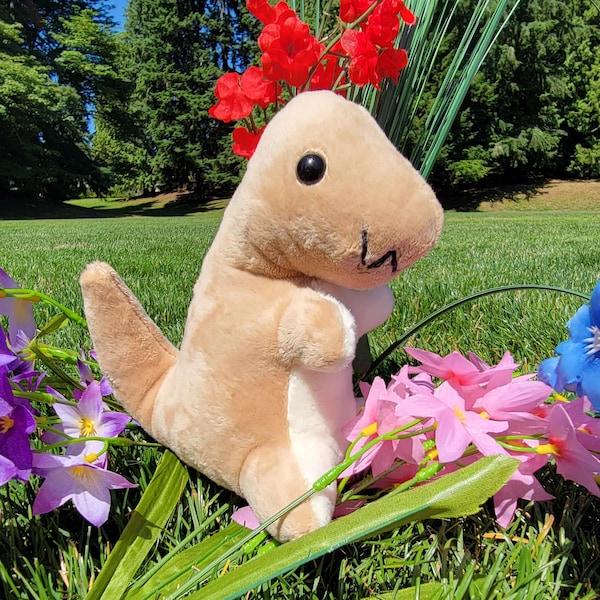 D Rex Plush - Etsy