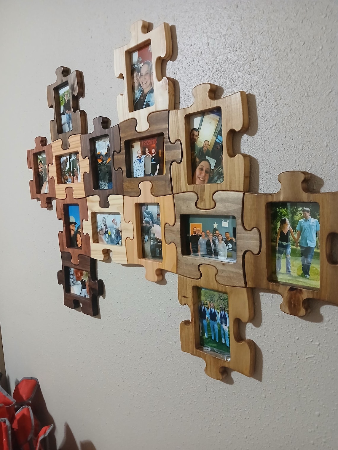 Puzzle Piece Picture Frame - Etsy