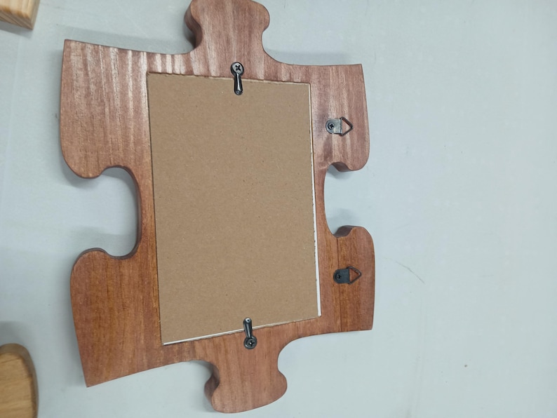 Puzzle Piece Picture Frame - Etsy